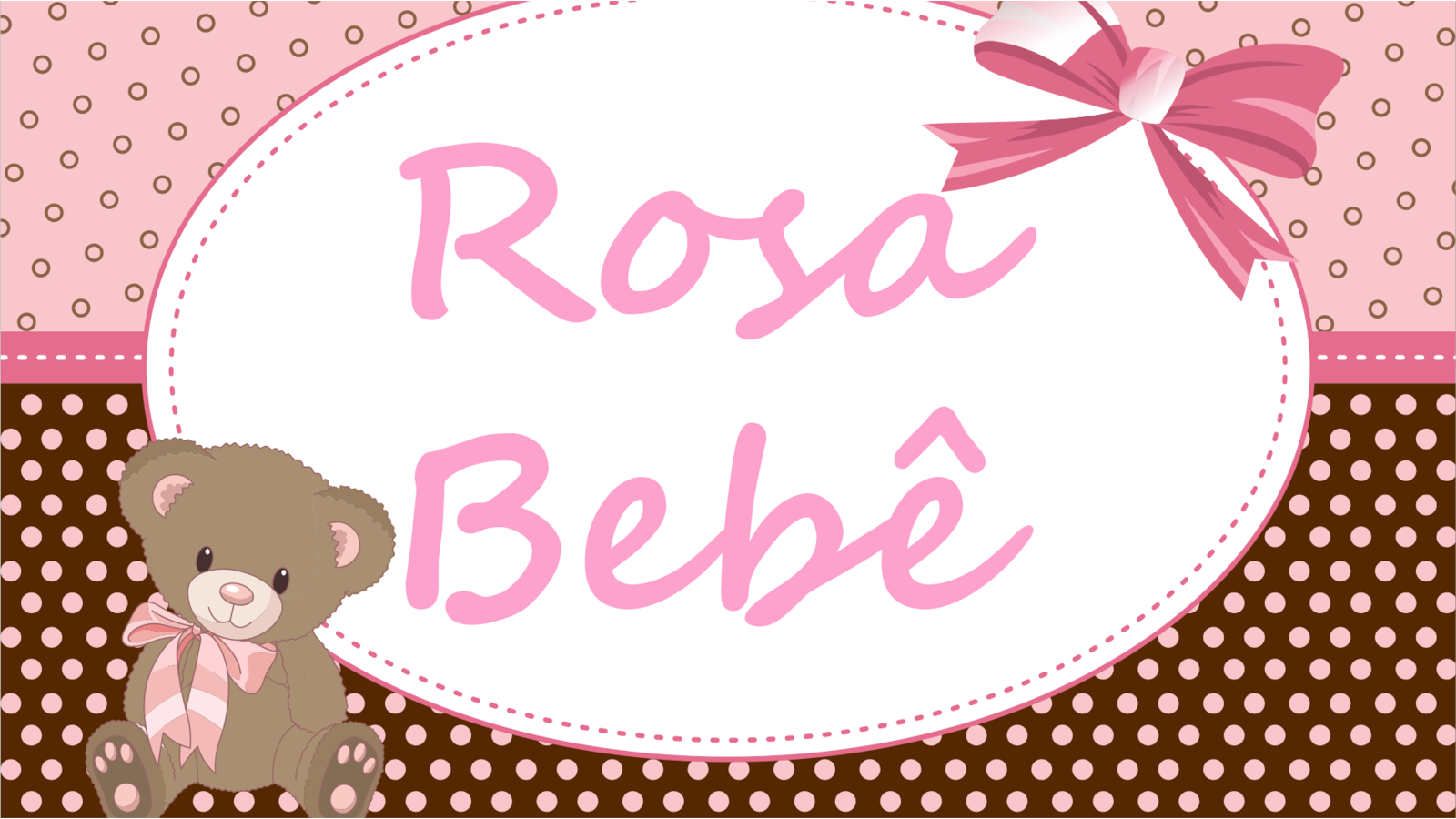 Rosa Bebê: Coleção Rosa Bebê para sua princesa do RN a 5 anos