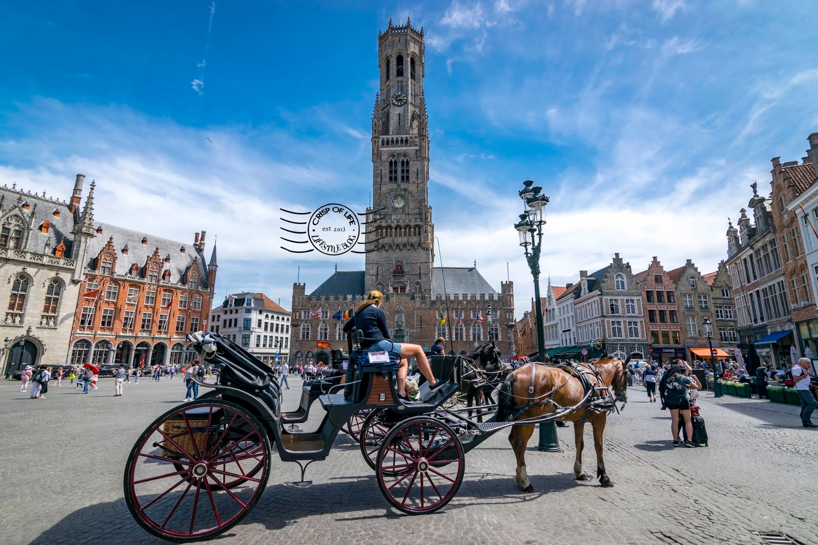 [BELGIUM] Bruges - Best Things To Do In A Day - Crisp of Life