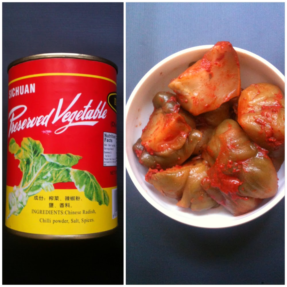 Mostaza y media - Recetas Veganas: Risotto de basmati con rábano chino