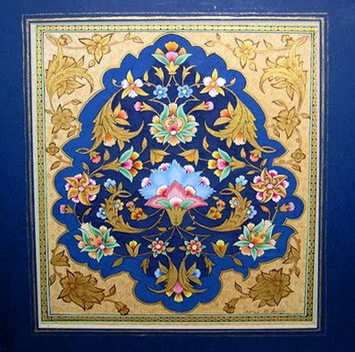 My art diary: Persian Miniature