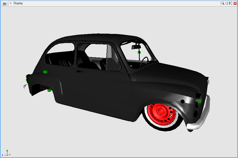 GtaEstiloAlPiso: Fiat 600 Rat Rod