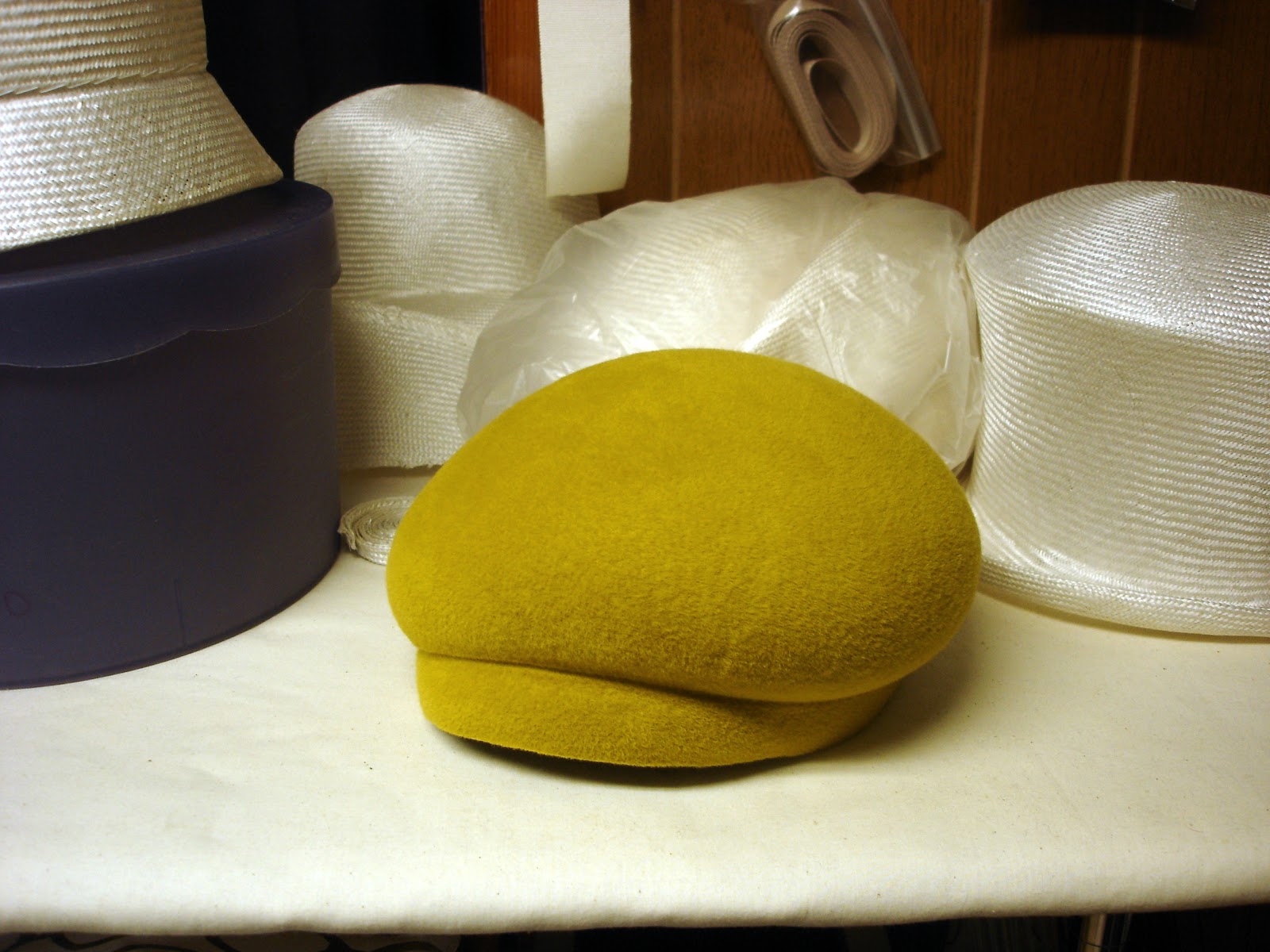 THE MILLINERY SHOP: Handmade Hats by MARCIA LACHER: Blocking a Hat