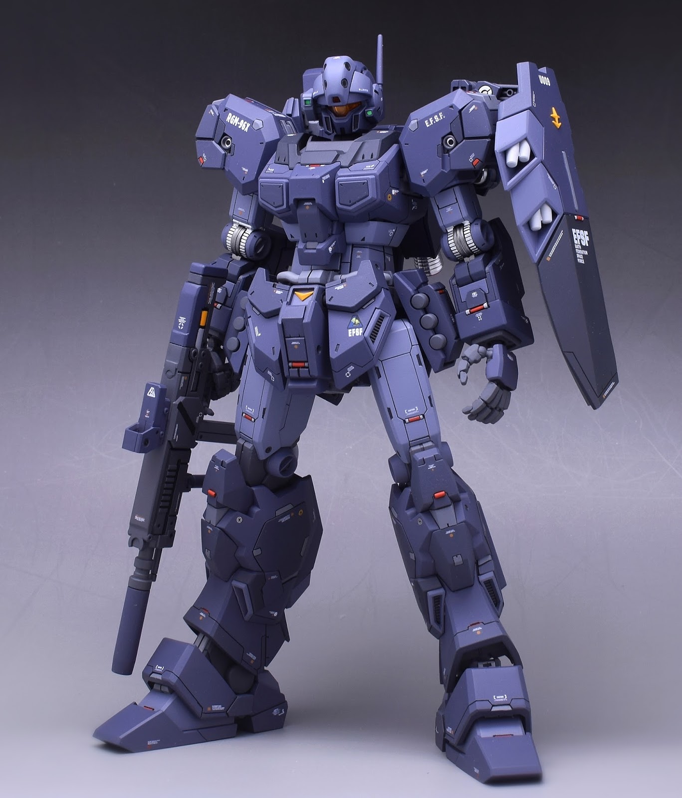 GUNDAM GUY: MG 1/100 Jesta - Customized Build