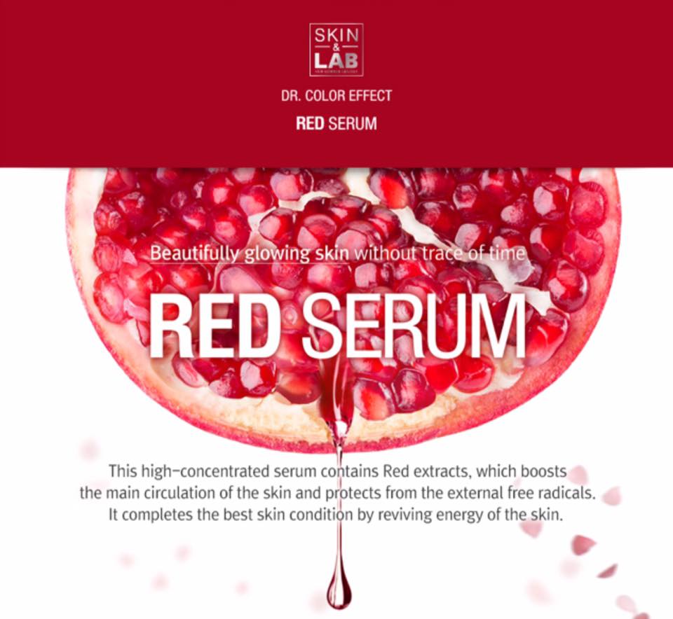 Adventures of Luzzie : Review: Red Serum by Skin & Lab