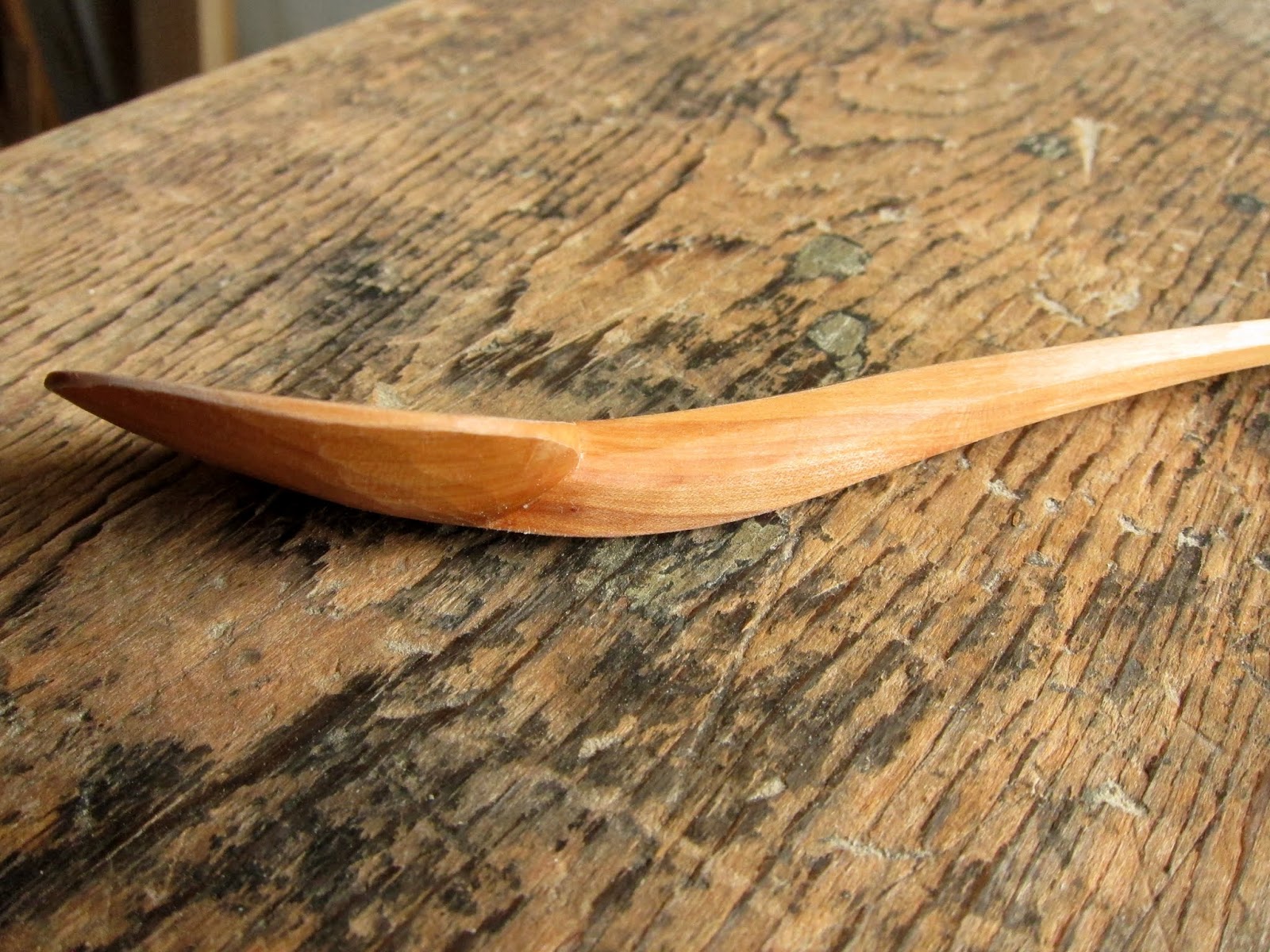 Tim Manney Chairmaker: A few spoons and a dissection...