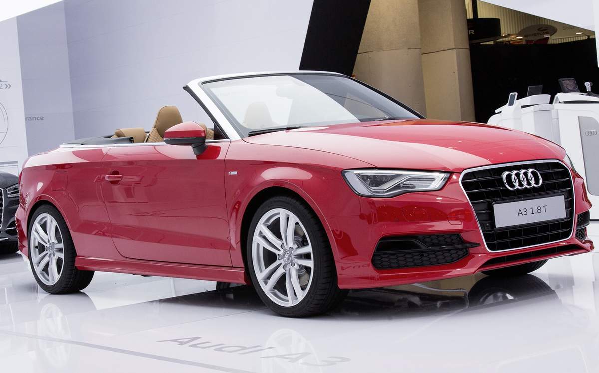 Audi A3 Cabriolet chega ao Brasil: preço R$ 159.800 reais Audi A3 Cabriolet chega ao Brasil: preço R$ 159.800 reais