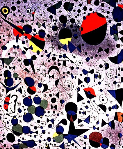 Horas Sempre Absurdas: Simplesmente Miró