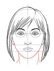 Pencil sketches and drawings: How to Draw a Face