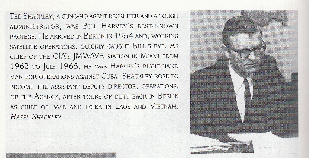 Cold Case Conspiracy Update: Who Did Edwin Wilson Really Work For?