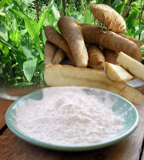 St. Vincent and the Grenadines Flavours: Arrowroot Cakes