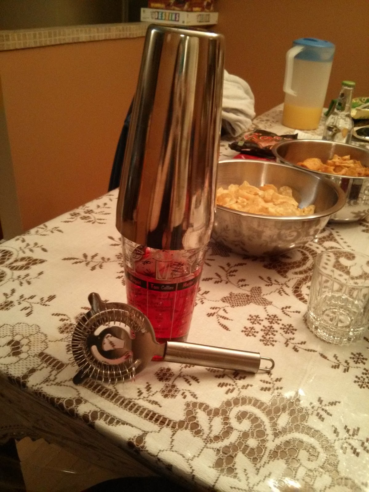 Las Señoritas Lindas: Cotton Candy Cosmo!