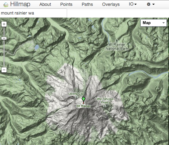 Free the Hills: About Hillmap and How to Use It