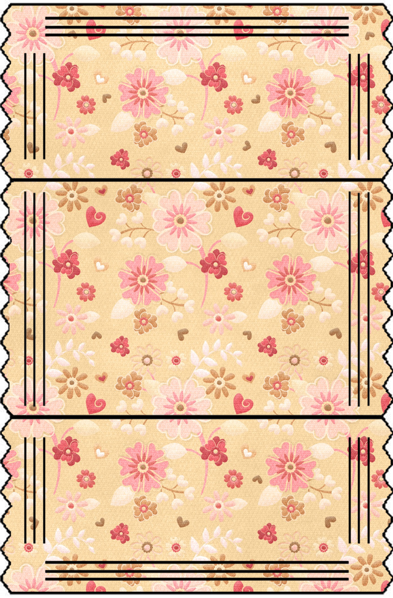 Flowers: Free Printable Candy Labels. - Oh My Fiesta! in english