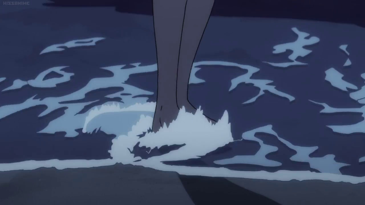 Anime Feet: Darling in the Franxx: Ichigo (Episode 7)