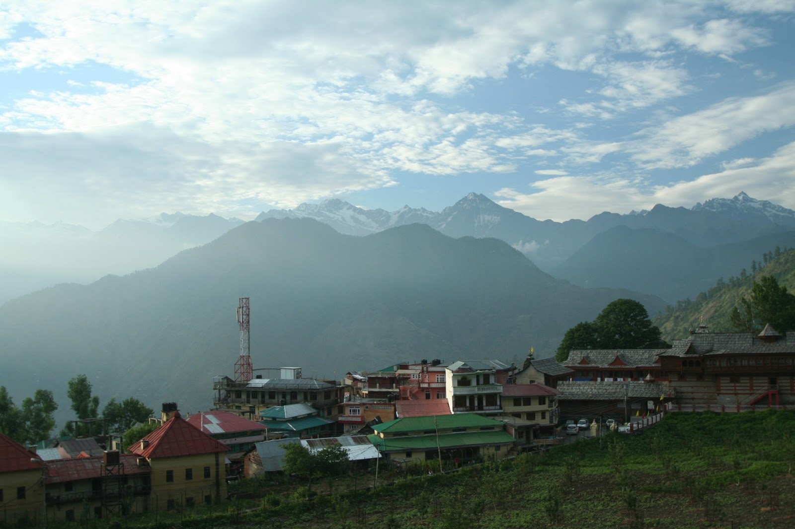 Destinations of India: Sarahan - The Gateway to Kinnaur