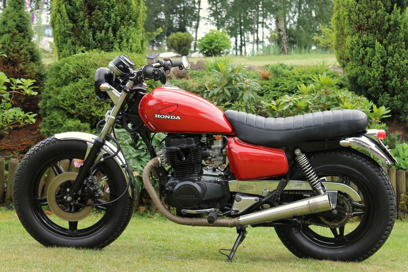 Old School minis: Honda CM400