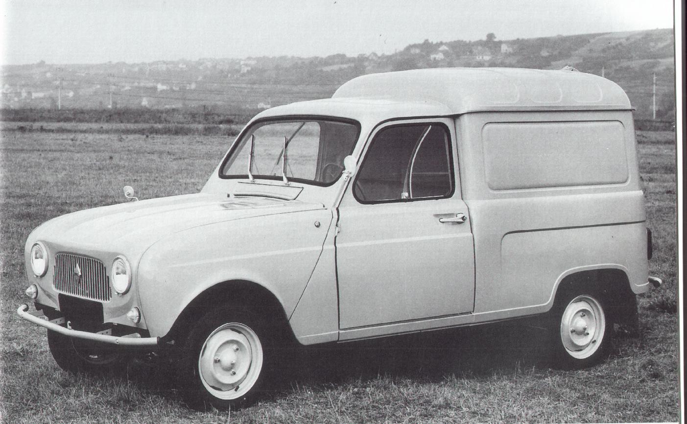 masgasslotkits: RENAULT 4F4 (1961-1967)