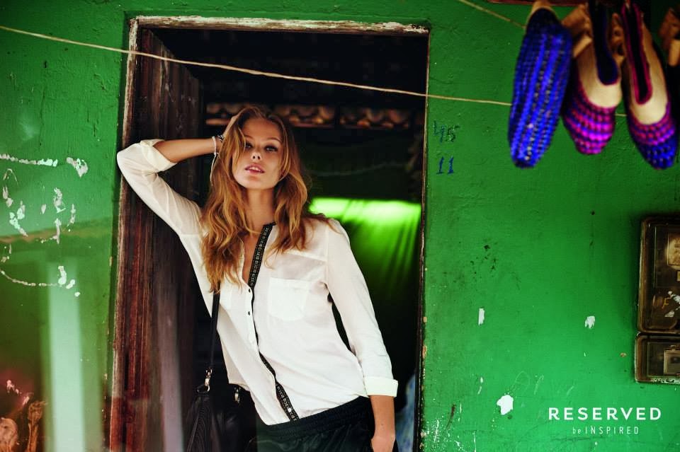 'Street Style' Reserved Clothing Spring/Summer 2014 Campaign starring ...