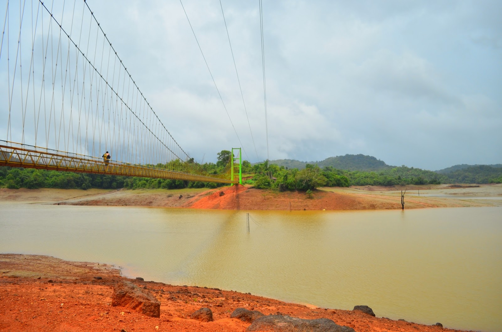 Sharath Hassan A Travelling Photographer: Hanging Bridge near Nittur ...