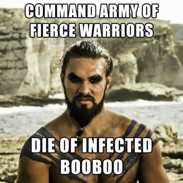 Khal Drogo Booboo | Game Of Thrones Memes and Quotes