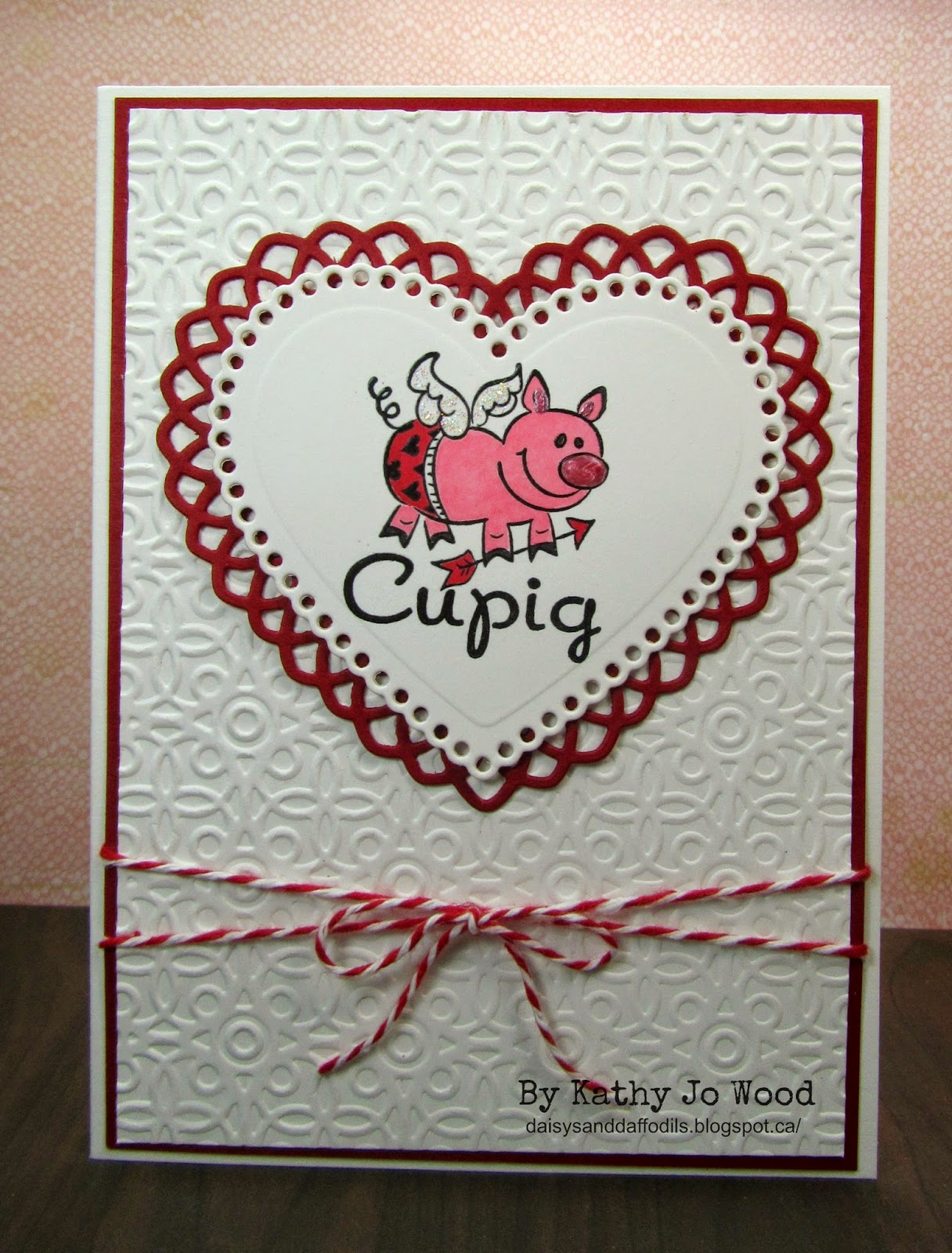 I'm a Little Teapot...: Happy Valentine's Day from Cupig