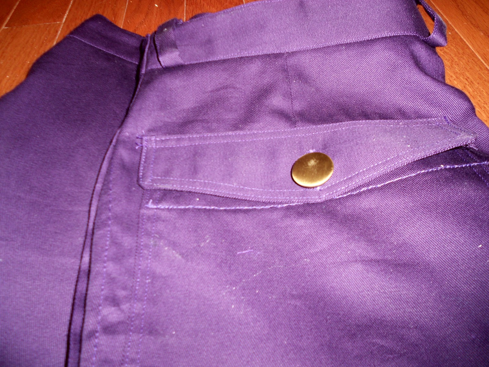 Craftiness is Happiness: The Crown Royal suit
