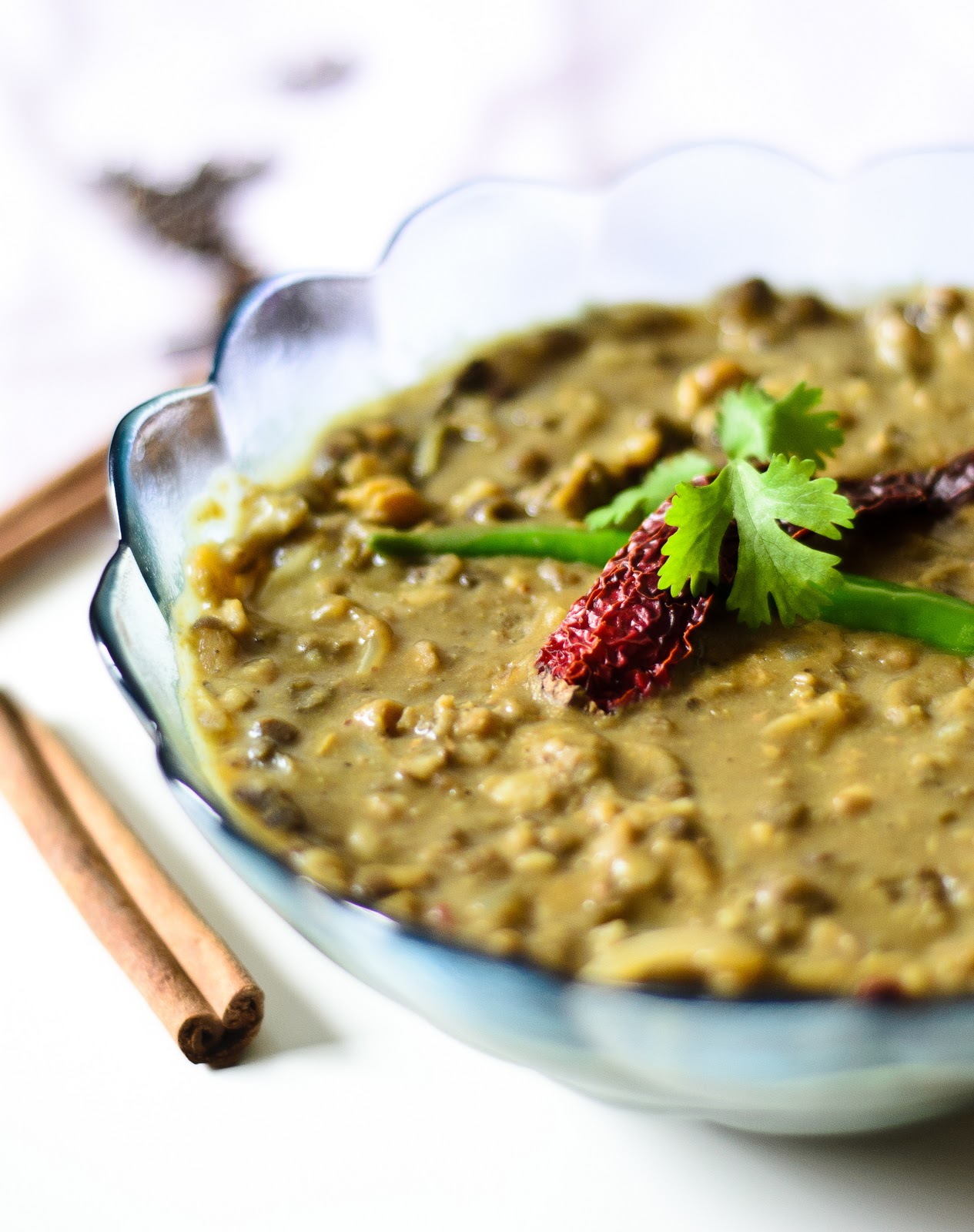 Vegetarian Tastebuds: Daal Banjari