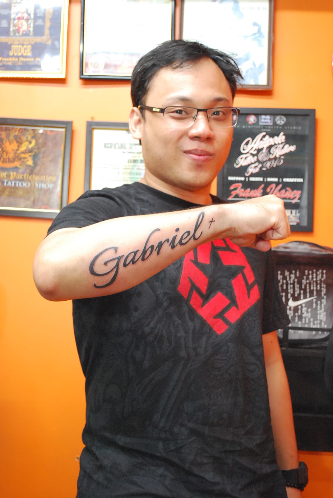 IMMORTAL TATTOO MANILA PHILIPPINES by frank ibanez jr.: wrist tattoo ...
