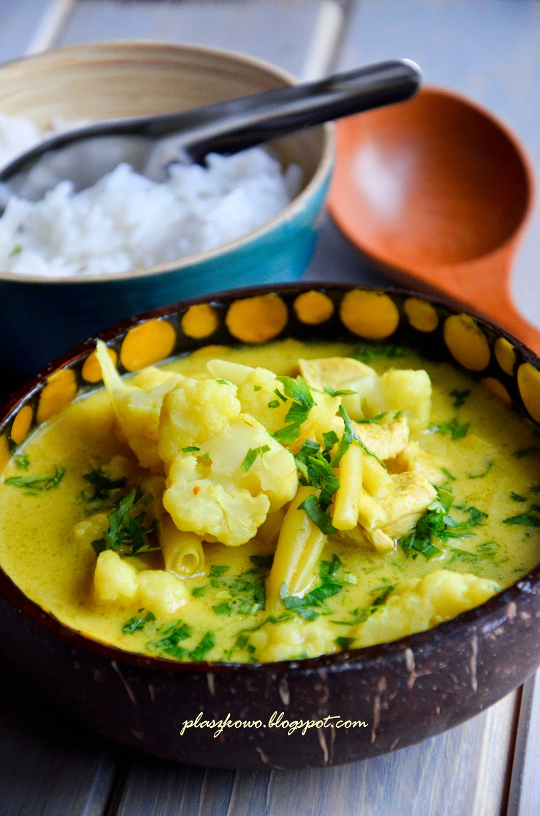 płaszkowo: amok curry... i trochę wspomnień :-)