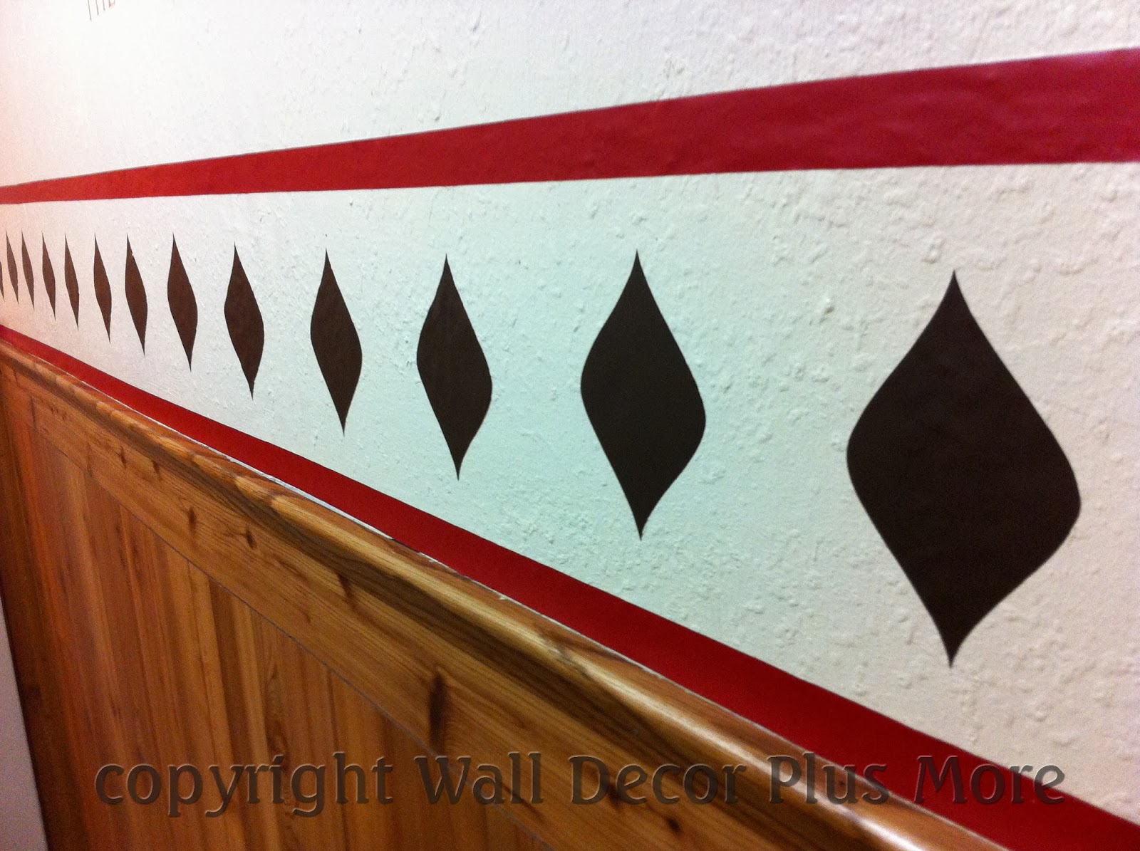 Decorating with Wall Vinyl: Patterns on the Wall... Using Wall Vinyl ...