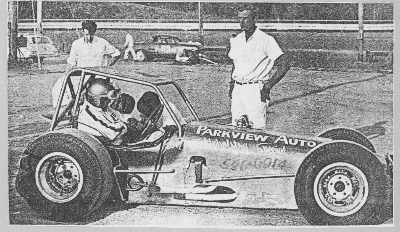 racin' thru the raindrops: 1967 season at Langley Speedway