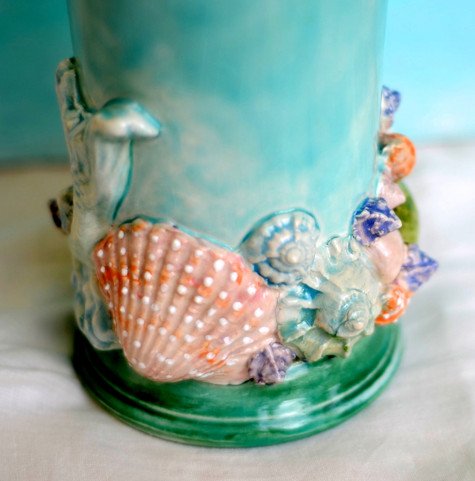 Summerland Cottage Studio: Mermaid Vase
