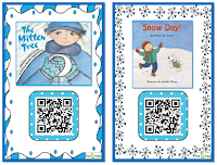 The K Files: January Listening Center with QR Codes