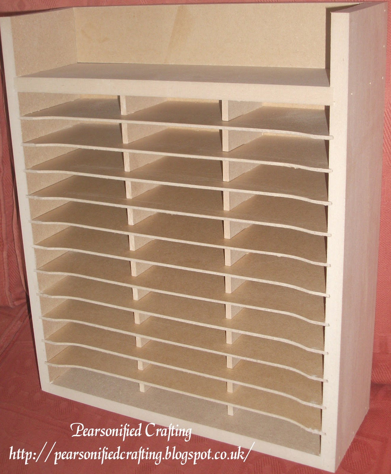 Pearsonified Crafting: Ink Pad Craft Storage Units now...Ooooh!