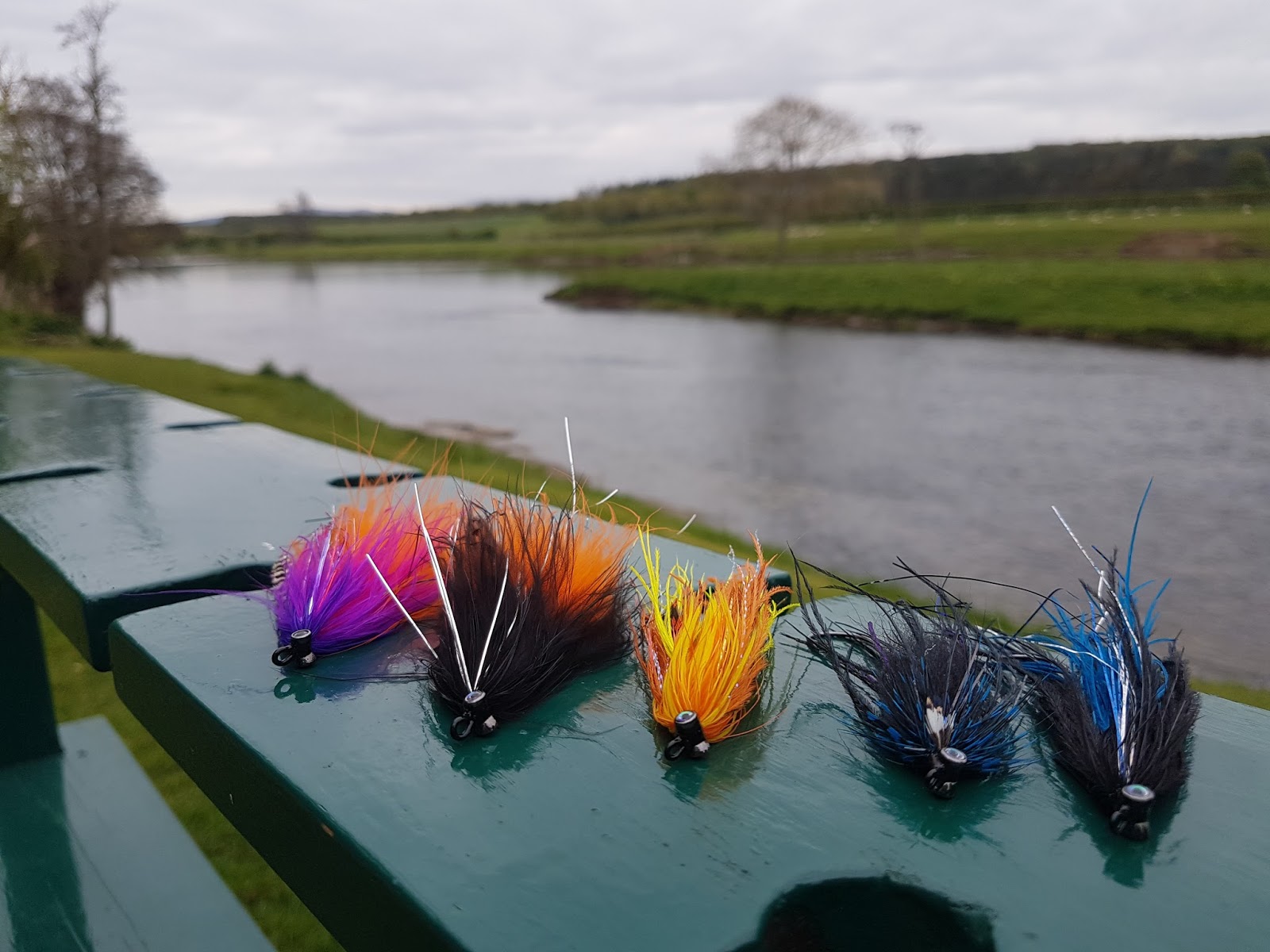Salmon Fly: Intruder Salmon Steelhead Fishing Flies - Tay Salmon Fly