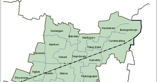 Wilayah ANtar KEcamatan Sumobito dan Kode POsnya ~ kantor pos jombang