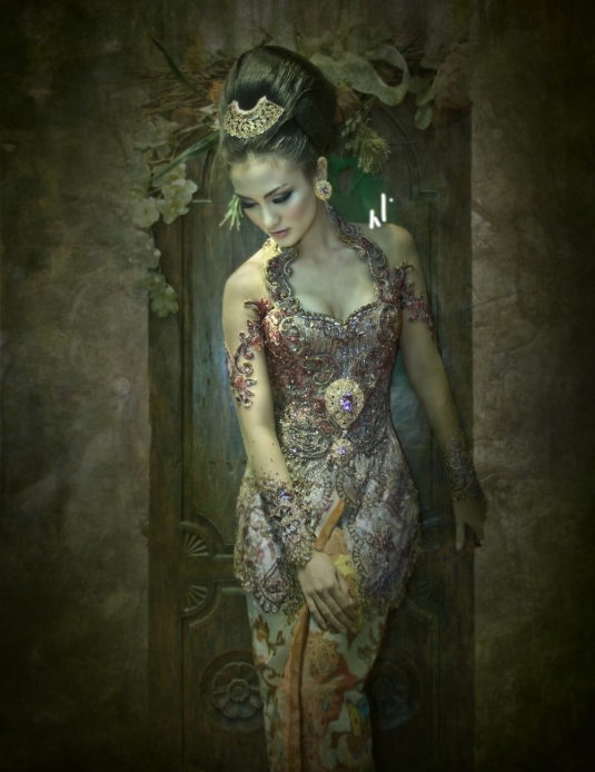 Soul Java: Anne Avantie, New Photoshoot Batik Kebaya Lawasan