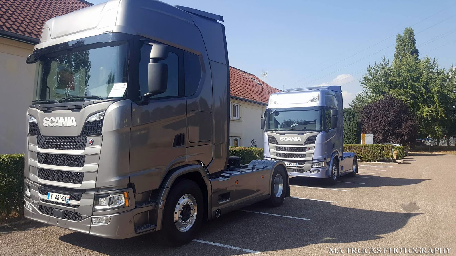 5 Photos de SCANIA S500 & R500 ~ MA Trucks Photography
