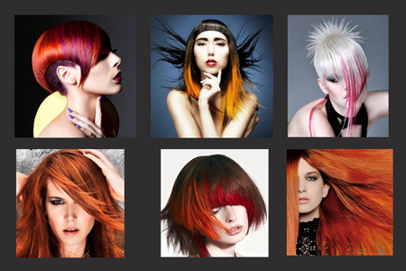 George Caroll / Hollywood Hair Stylist: Global Hair Color Gallery