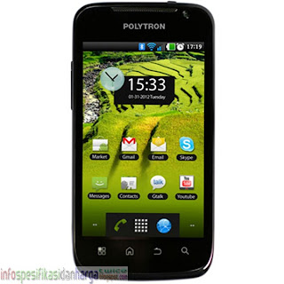 Harga Polytron Wizard W1350 Hp Terbaru 2012 | Info Harga dan Spesifikasi