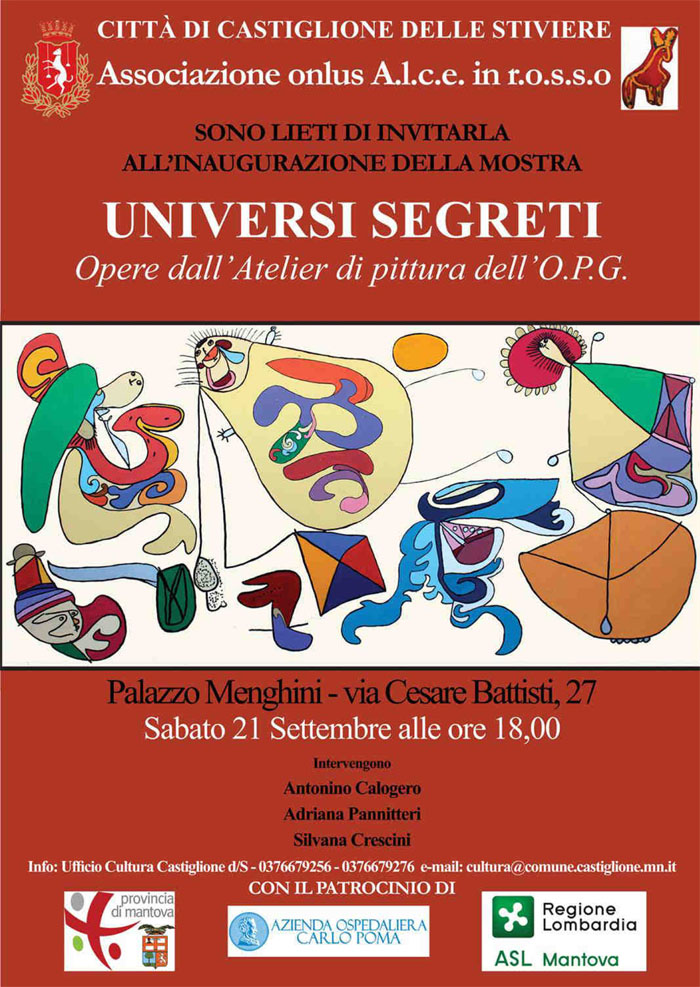 adrianapannitteri: Invito Associazione Alce Rosso mostra quadri atelier ...