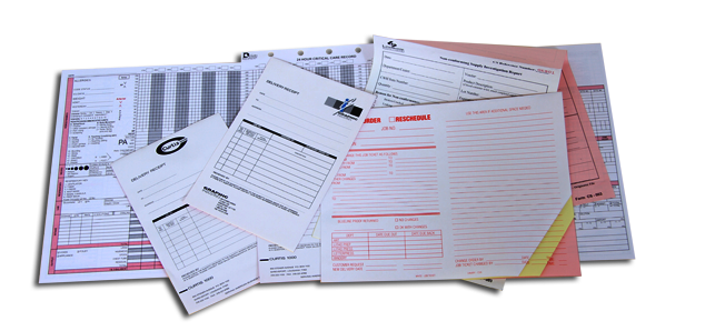 Custom Carbonless Forms Printing Design