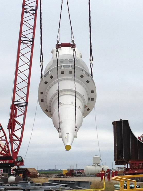 Nova Analytical Systems: #97 - Pictures of DRI Reactor made by HYL for ...