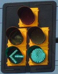 Left turns on red lights, state-by-state [1392x887][OC] : r/MapPorn