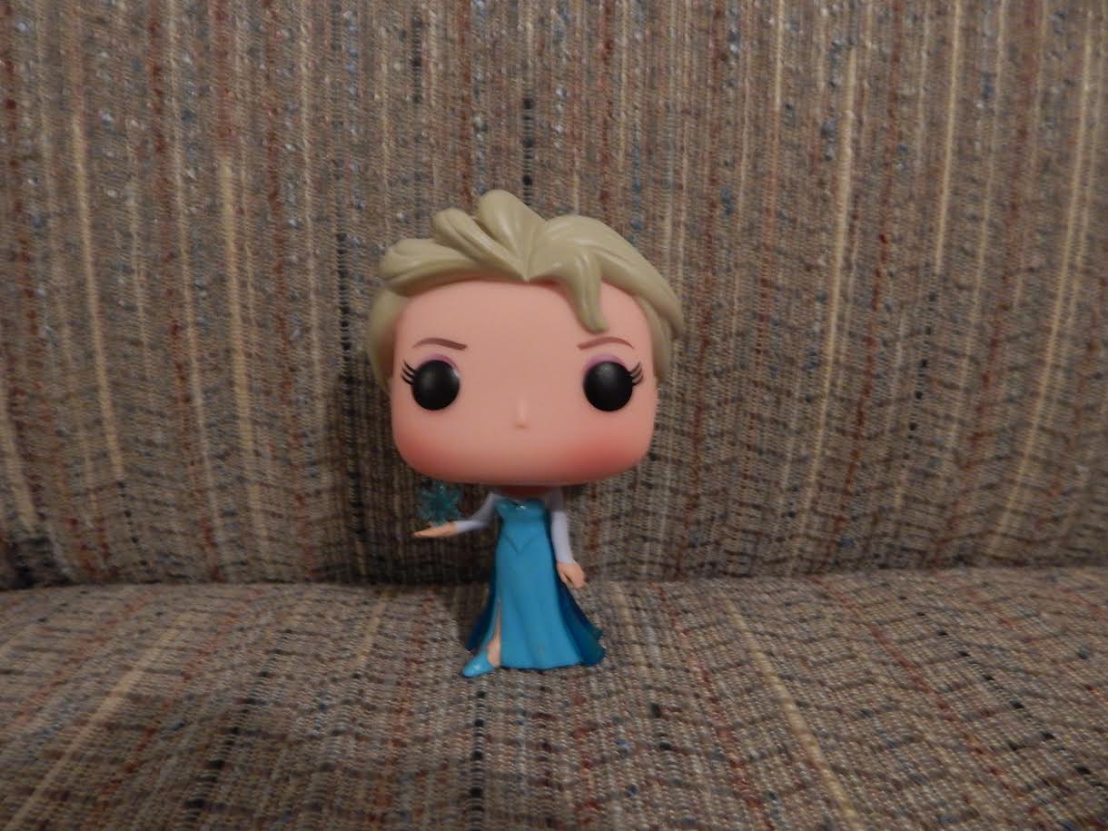 New Frozen Elsa Funko Pop!