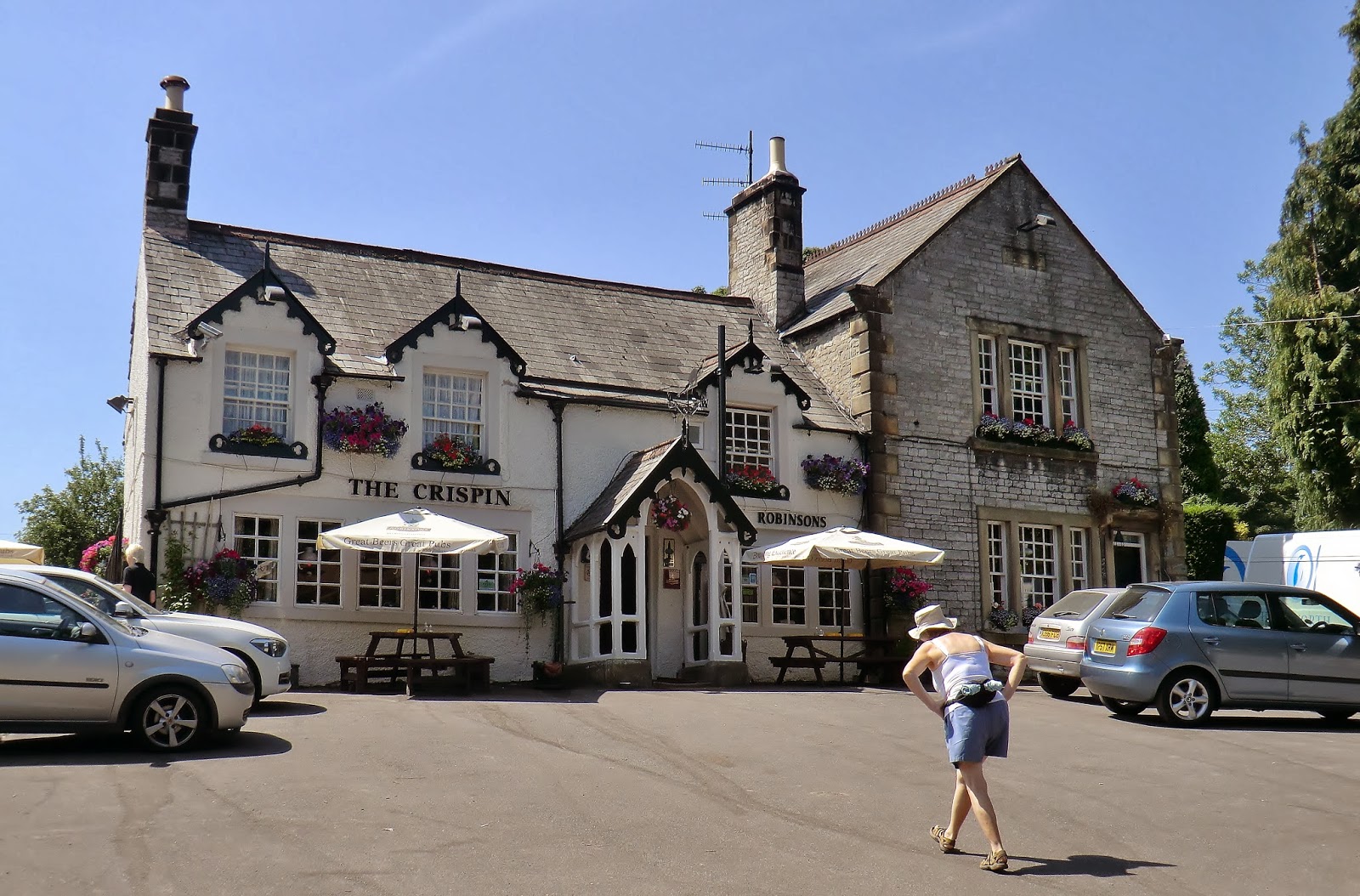 Coastwalker Unplugged: Postscripts from The Peak District (22) - Hassop ...