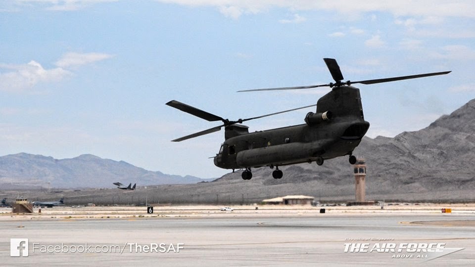 Senang Diri: Republic of Singapore Air Force (RSAF) wraps up Exercise ...