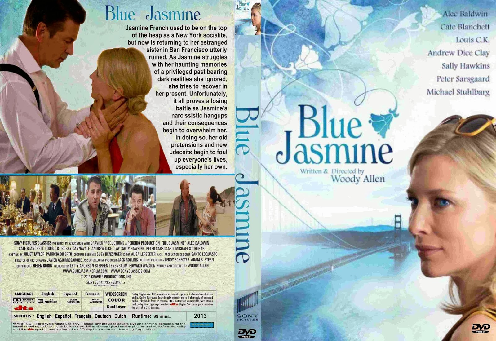 ESTRENOS EN BLU RAY: BLUE JASMINE