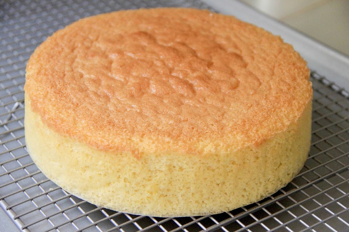Japanese Sponge Cake - Recipe