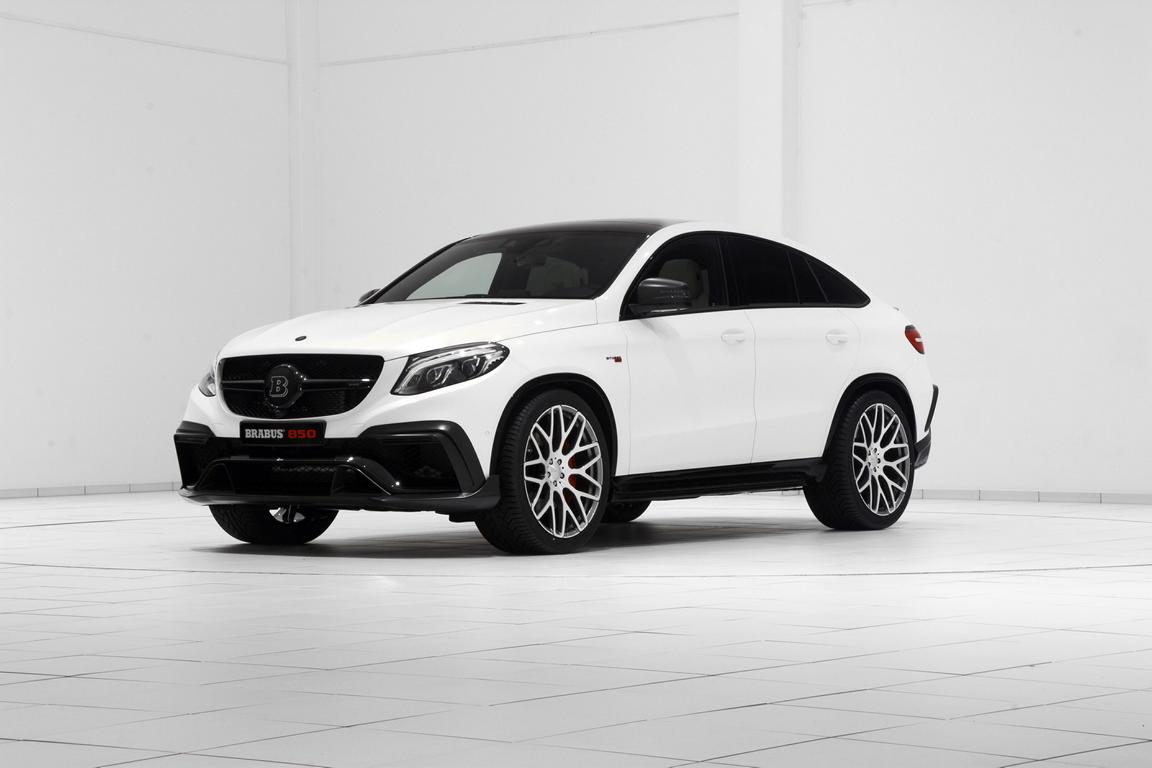 BRABUS 850 Mercedes-Benz W292 GLE63 AMG | BENZTUNING